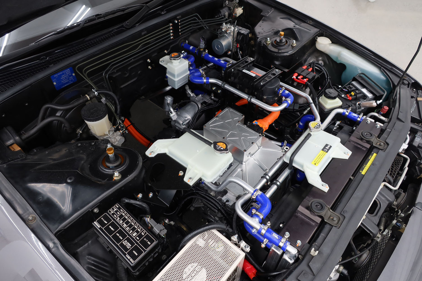 日産R32EV（R32型スカイラインGT-R EVコンバージョンモデル） 内装・外装など49枚 【画像・写真】 - webCG