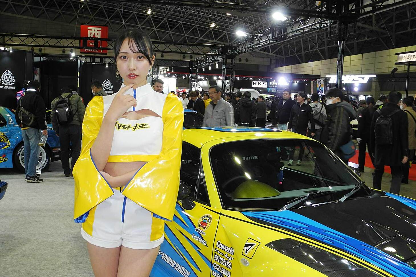 【東京オートサロン2024】コンパニオン・モデル名鑑（その1） ビジュアル19枚 【画像・写真】 - webCG