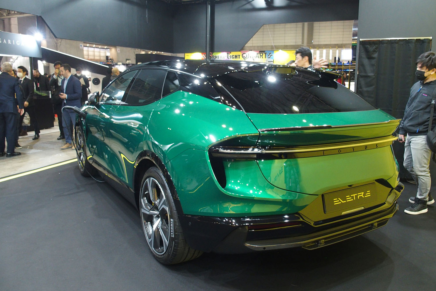 東京オートサロン2024（ロータス） 内装・外装など19枚 【画像・写真】 - webCG