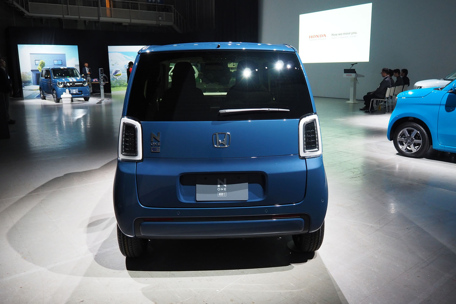 ホンダN-ONE e： 内装・外装など73枚 【画像・写真】 - webCG