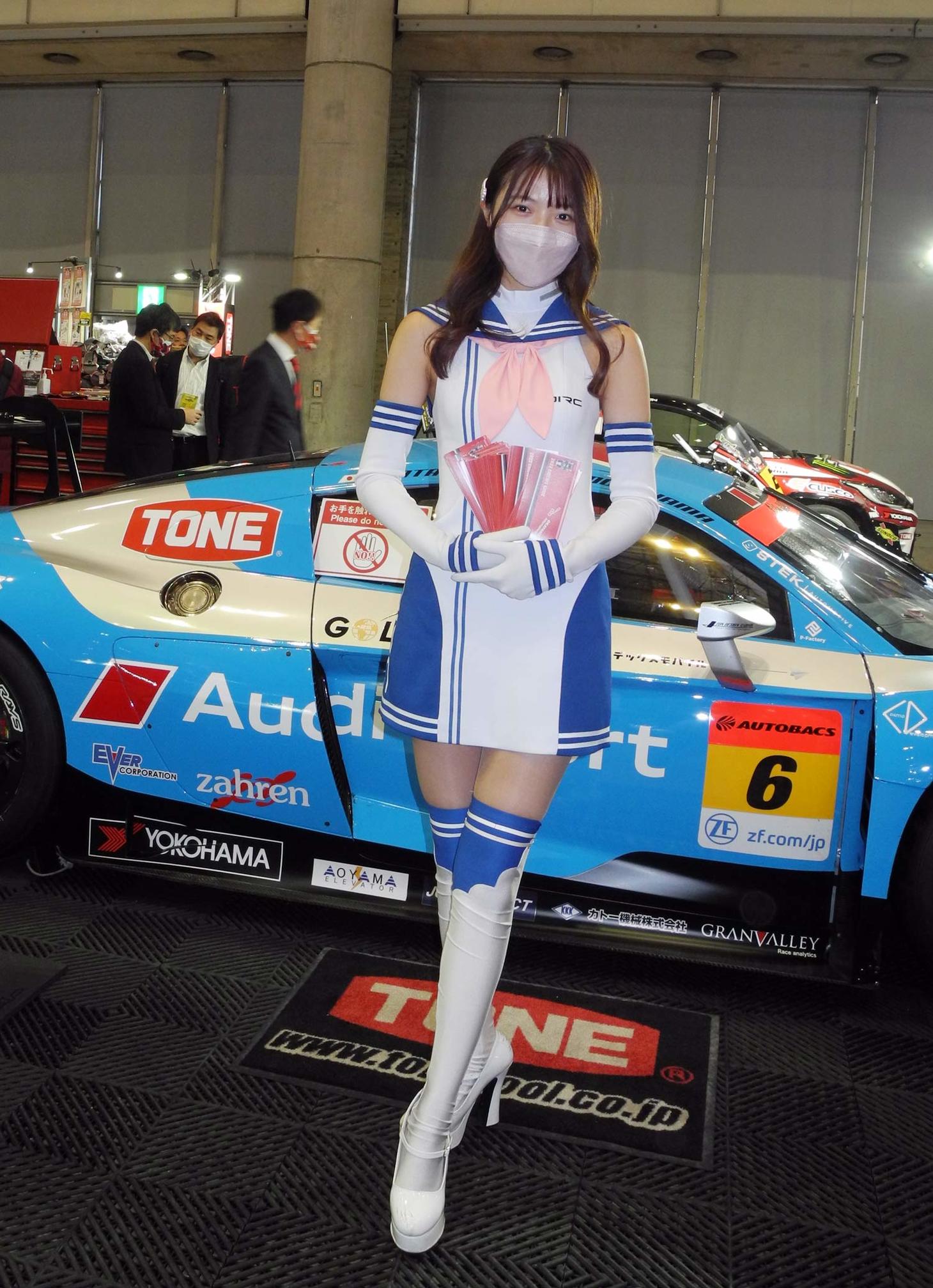 東京オートサロン2022コンパニオン名鑑（その2） ビジュアル18枚 【画像・写真】 - webCG