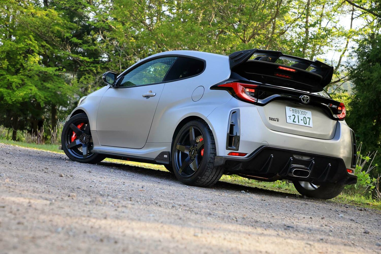 TOM'S GRヤリス（4WD/6MT）【試乗記】 の画像25枚 - webCG