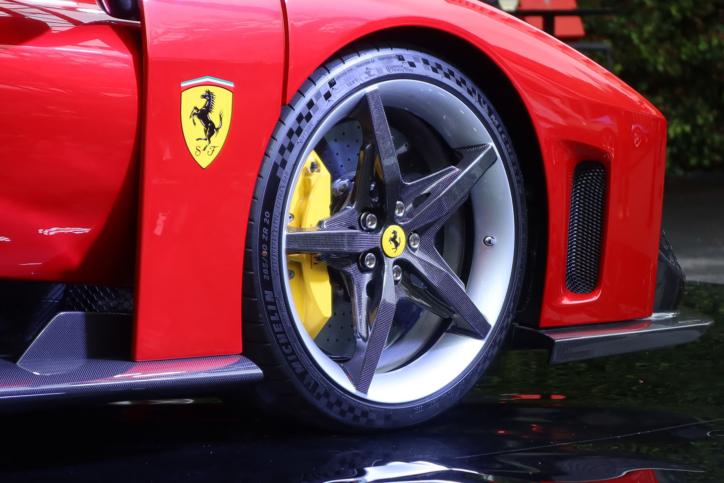 フェラーリF80 内装・外装など66枚 【画像・写真】 - webCG