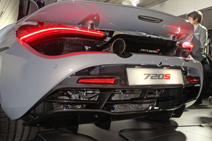 マクラーレン720S 内装・外装など20枚 【画像・写真】 - webCG