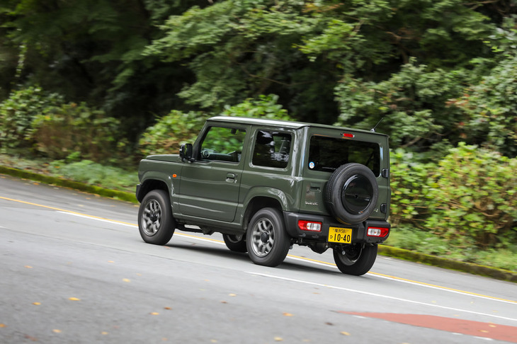 スズキ・ジムニーXC（後編） の画像13枚 - webCG