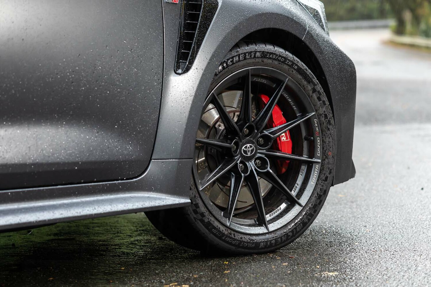 トヨタGRカローラRZ“モリゾウエディション”（前編） の画像12枚 - webCG