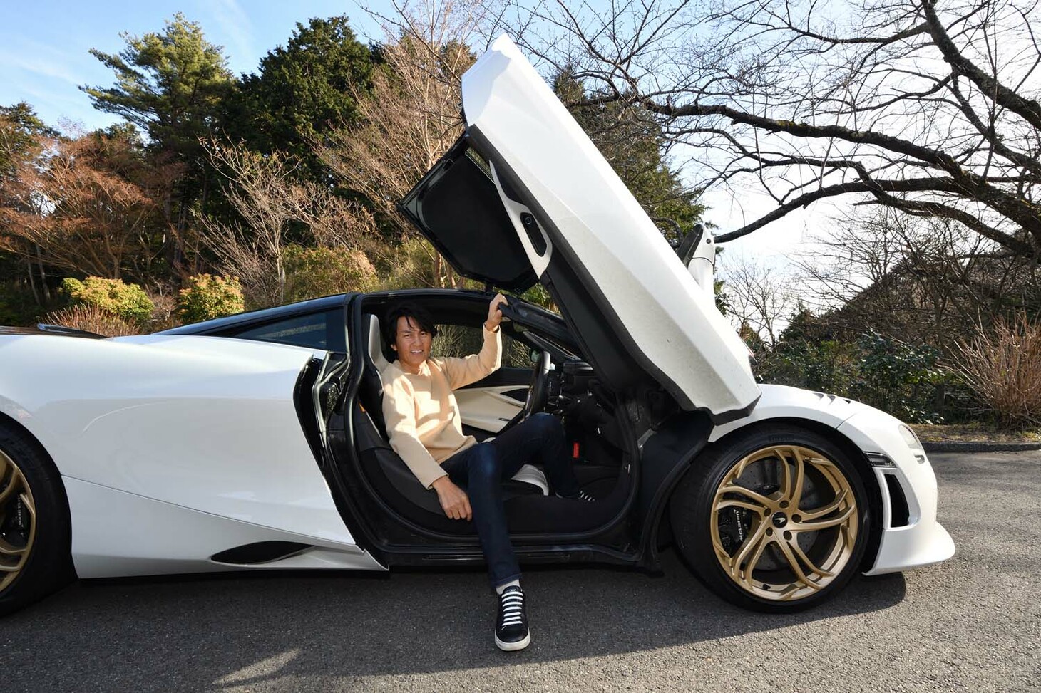 マクラーレン750S（前編） の画像11枚 - webCG