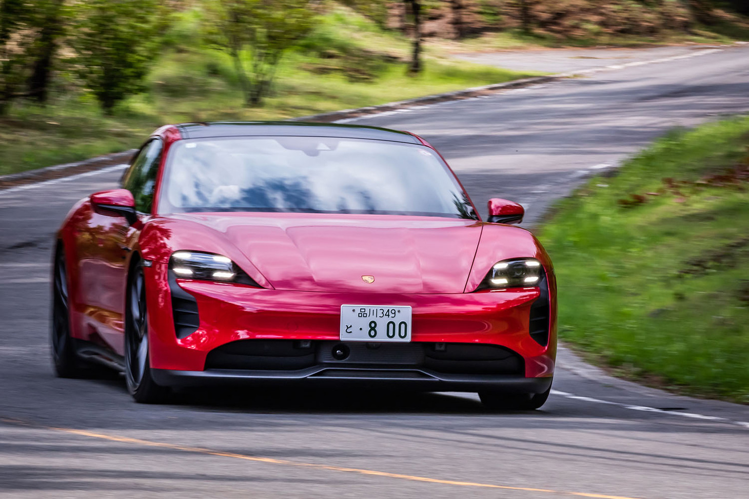 ポルシェ・タイカンGTS（4WD）【試乗記】 の画像19枚 - webCG