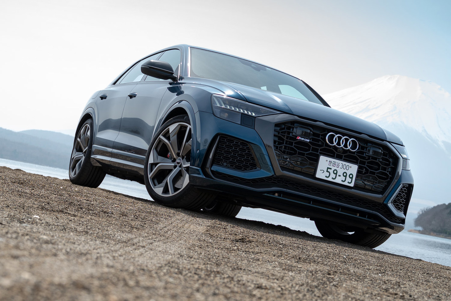 アウディRS Q8（4WD/8AT）【試乗記】 おおきいことはいいことだ - webCG