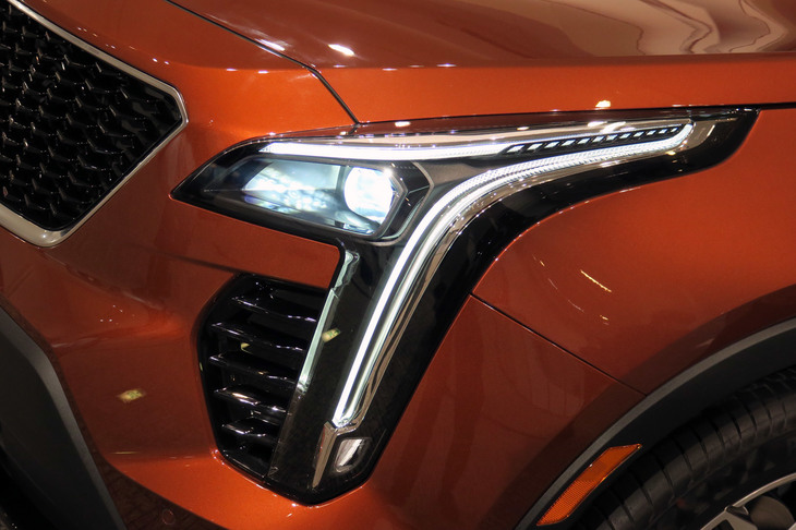 キャデラックXT4スポーツ 内装・外装など33枚 【画像・写真】 - webCG