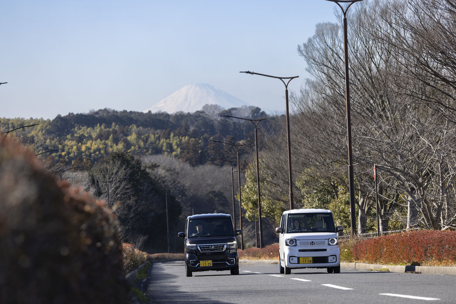 理想のN-BOXをクリエイトする安心・便利なホンダ純正アクセサリー 【ホンダアクセスの純正アクセサリーで新型N-BOXを彩る＜AD＞】 - webCG