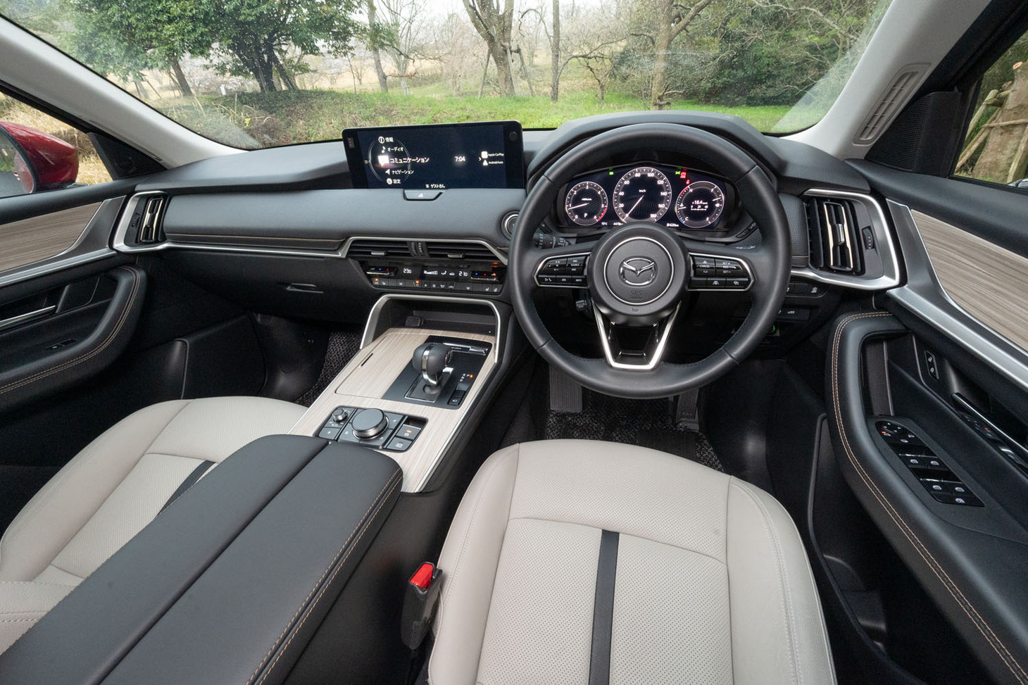 マツダCX-60 XD Lパッケージ（FR/8AT）【試乗記】 の画像18枚 - webCG