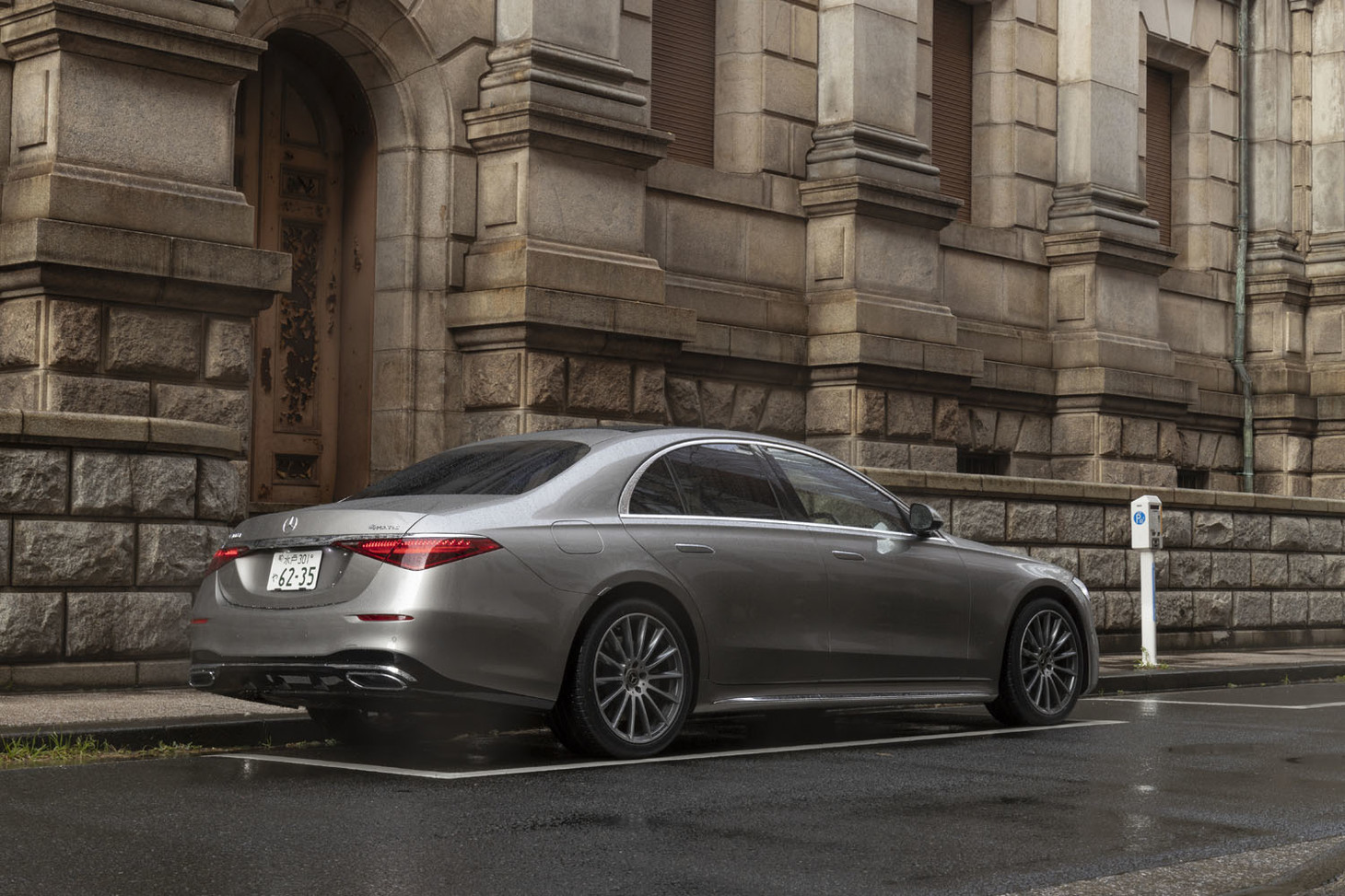 メルセデス・ベンツS400d 4MATIC（4WD/9AT）【試乗記】 の画像21枚 - webCG