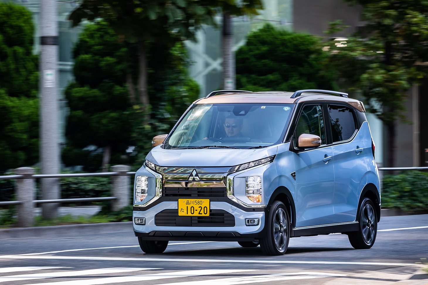 三菱eKクロスEV P（FWD）【試乗記】 クラスを超えた上質さ - webCG