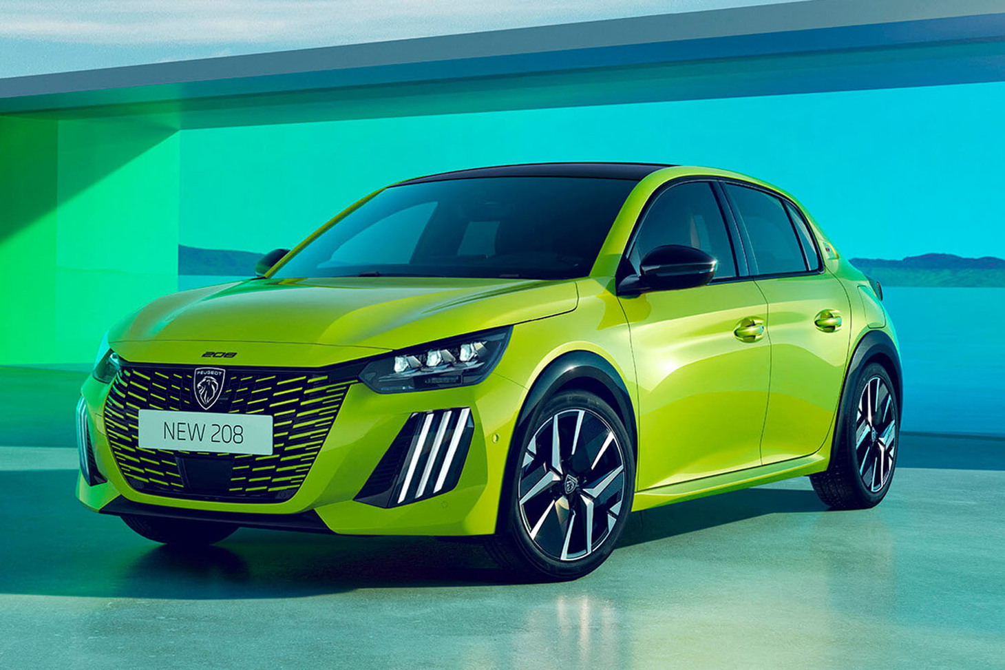 フロントデザインが変わった「プジョー208」発売 【ニュース】 の画像5枚 - webCG