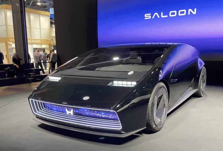 ホンダが新グローバル電気自動車「Honda 0シリーズ」をCES 2024で世界初公開！ - EVcafe powered by webCG