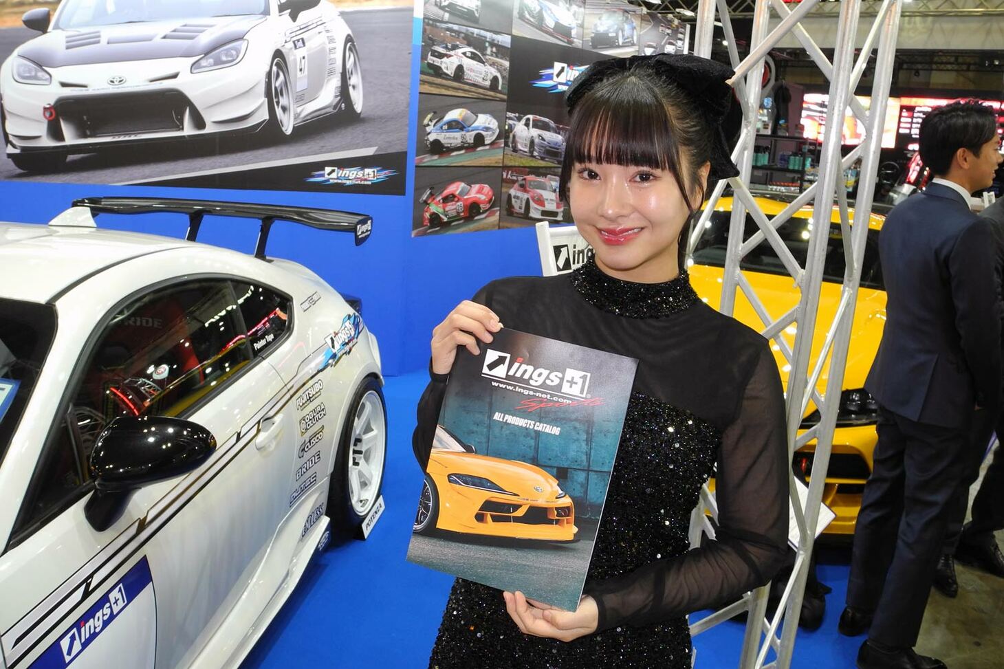 【東京オートサロン2024】コンパニオン・モデル名鑑（その2） ビジュアル23枚 【画像・写真】 - webCG