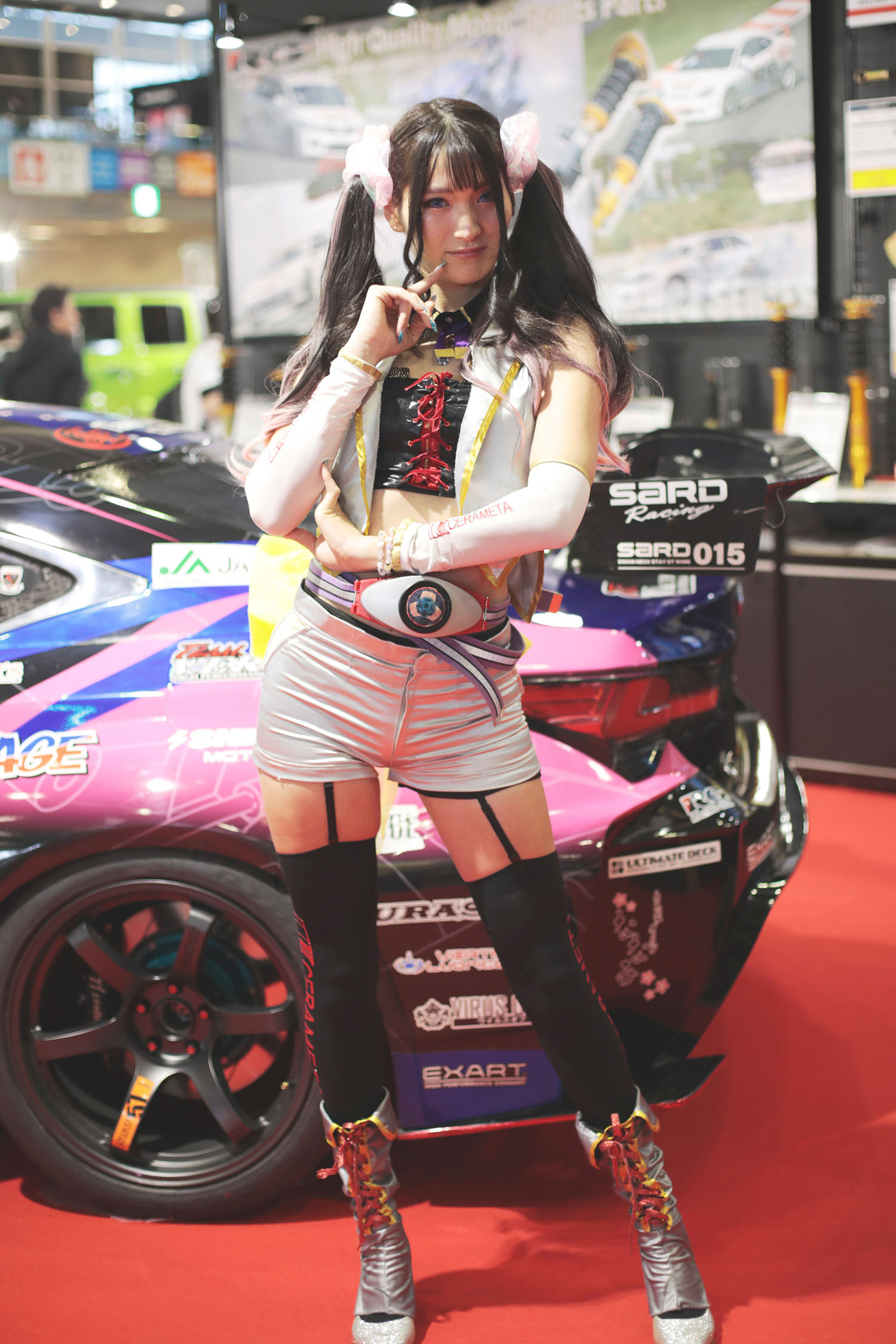 【東京オートサロン2025】コンパニオン・モデル名鑑（その5） ビジュアル12枚 【画像・写真】 - webCG