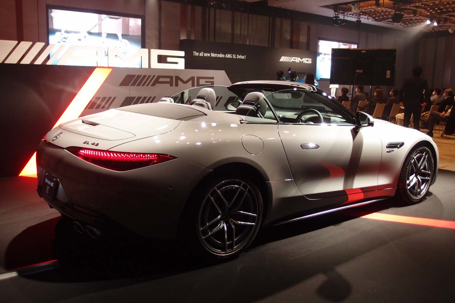 メルセデスAMG SL43 内装・外装など70枚 【画像・写真】 - webCG