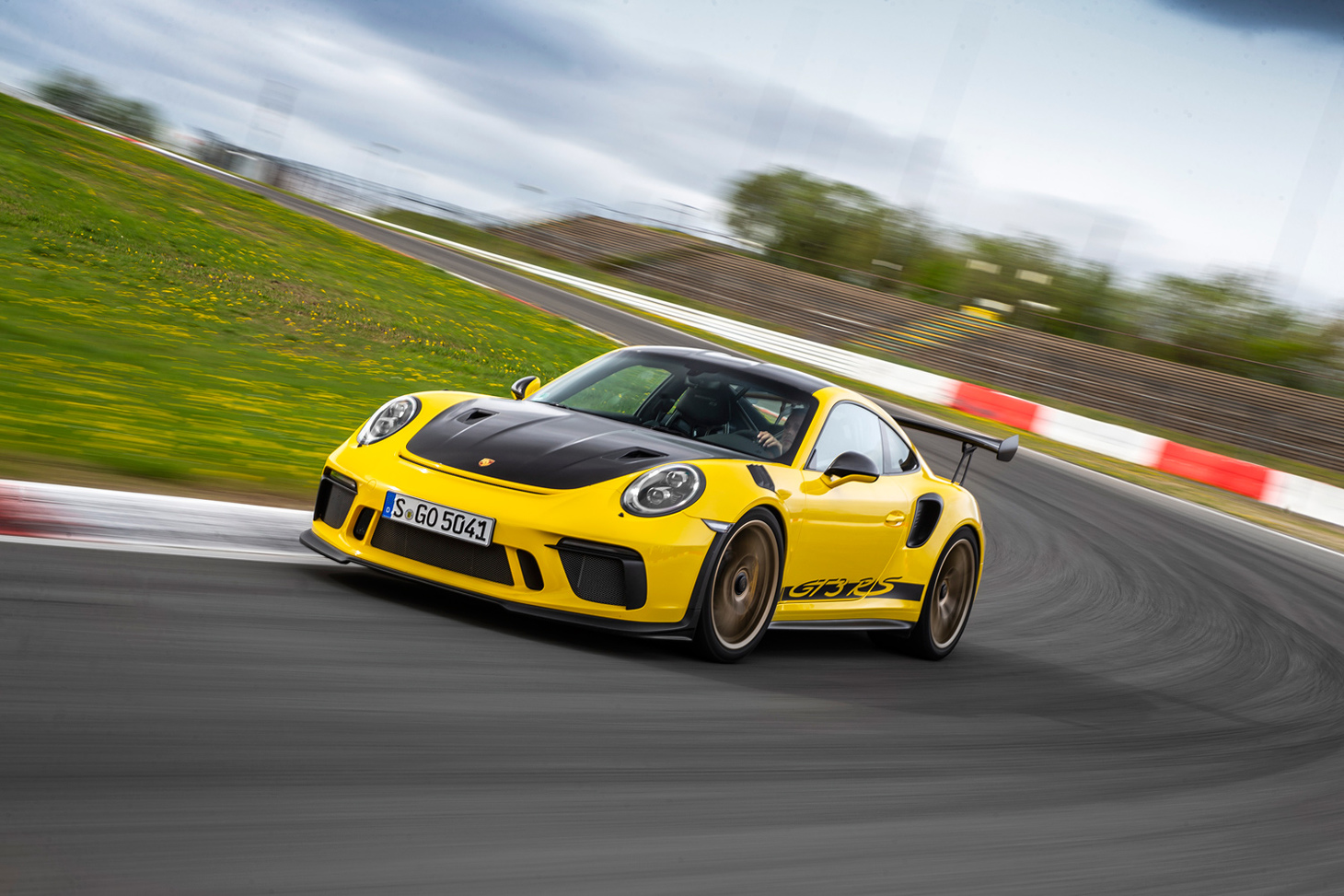 ポルシェ911 GT3 RS（RR/7AT）【海外試乗記】 の画像18枚 - webCG