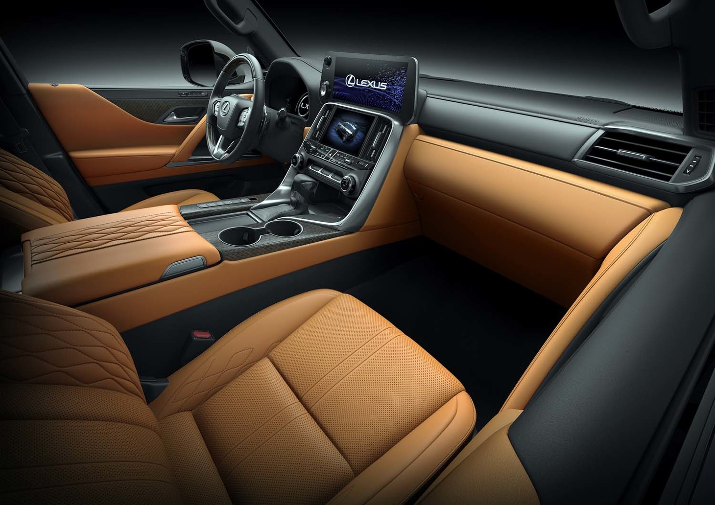 レクサスLX 内装・外装など50枚 【画像・写真】 - webCG