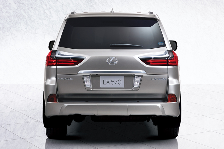 レクサス、フラッグシップSUVのLXを発売 【ニュース】 の画像10枚 - webCG