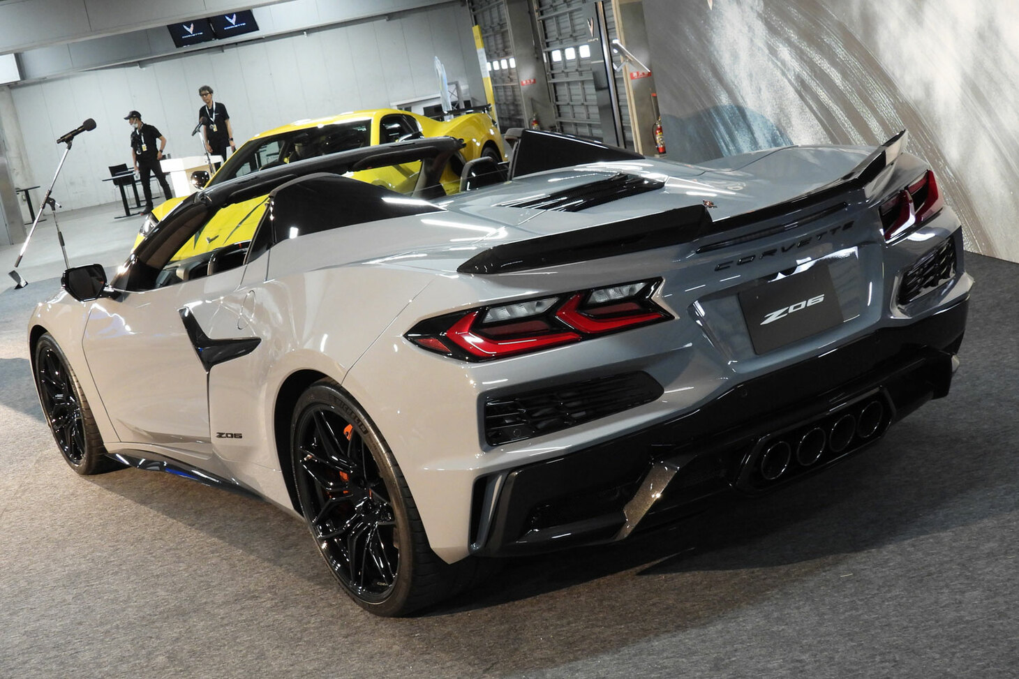 シボレー・コルベットZ06コンバーチブル（米国仕様） ビジュアル26枚 【画像・写真】 - webCG