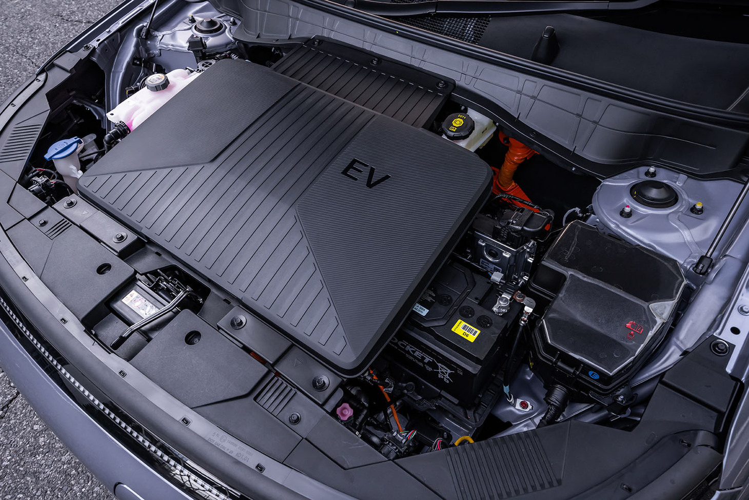 ヒョンデ・コナ ラウンジ（FWD）【試乗記】 の画像19枚 - webCG