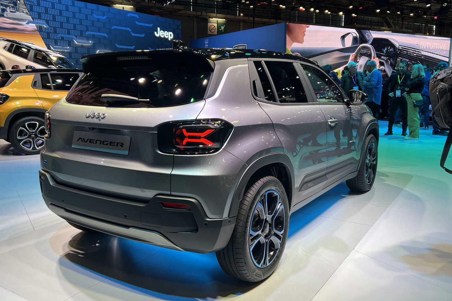 パリモーターショー2022（ジープ・アベンジャー） ビジュアル11枚 【画像・写真】 - webCG