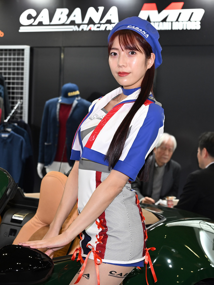 【東京オートサロン2024】コンパニオン・モデル名鑑（その8） ビジュアル18枚 【画像・写真】 - webCG
