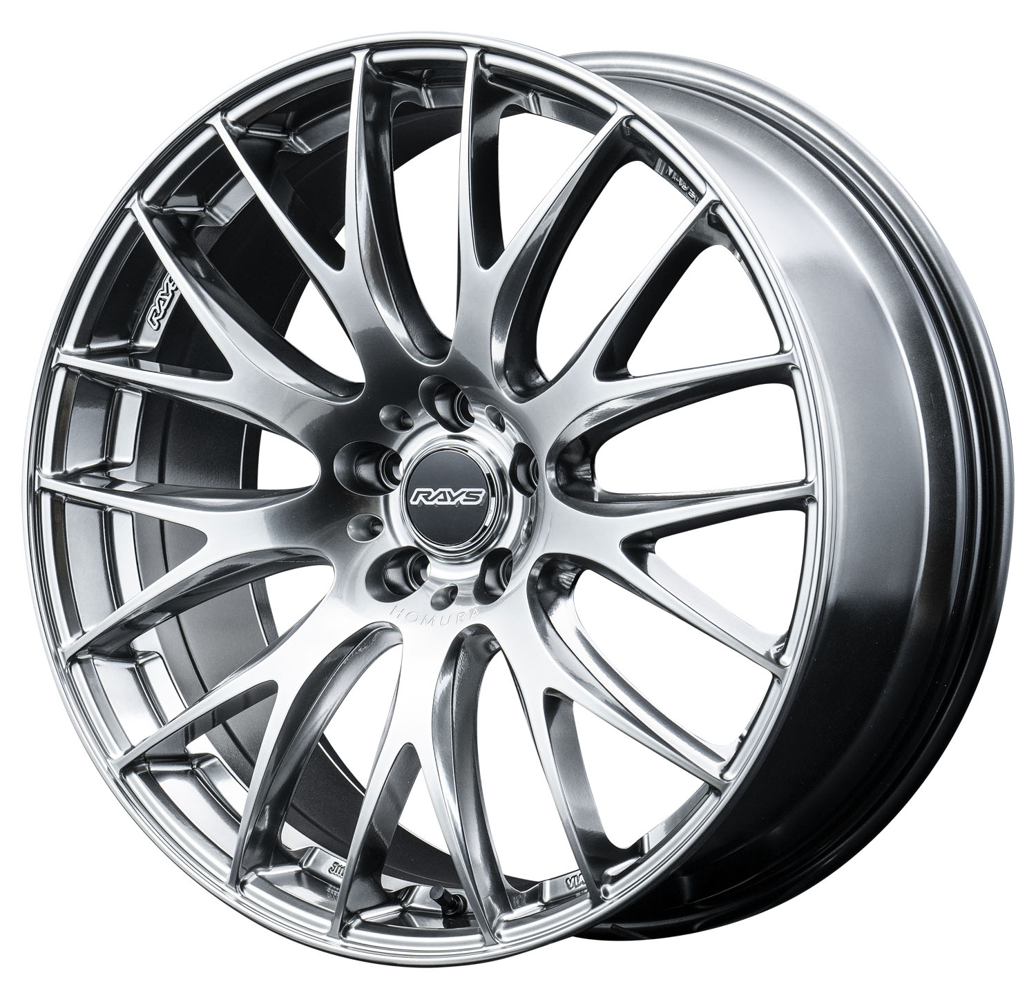 圧倒的存在感！ 「ホムラ2×9R」の魅力に迫る 【最高峰技術の結晶 レイズが鍛えた高性能ホイールの世界＜AD＞】 - webCG