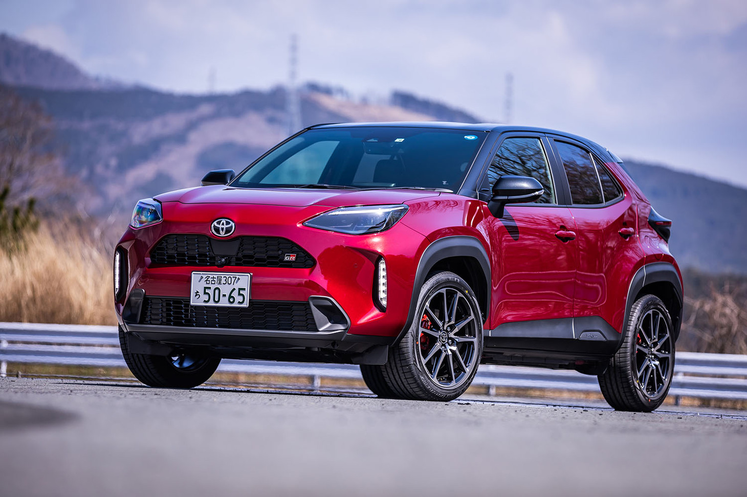 トヨタ・ヤリス クロスGRスポーツ（FF/CVT）【試乗記】 の画像19枚 - webCG