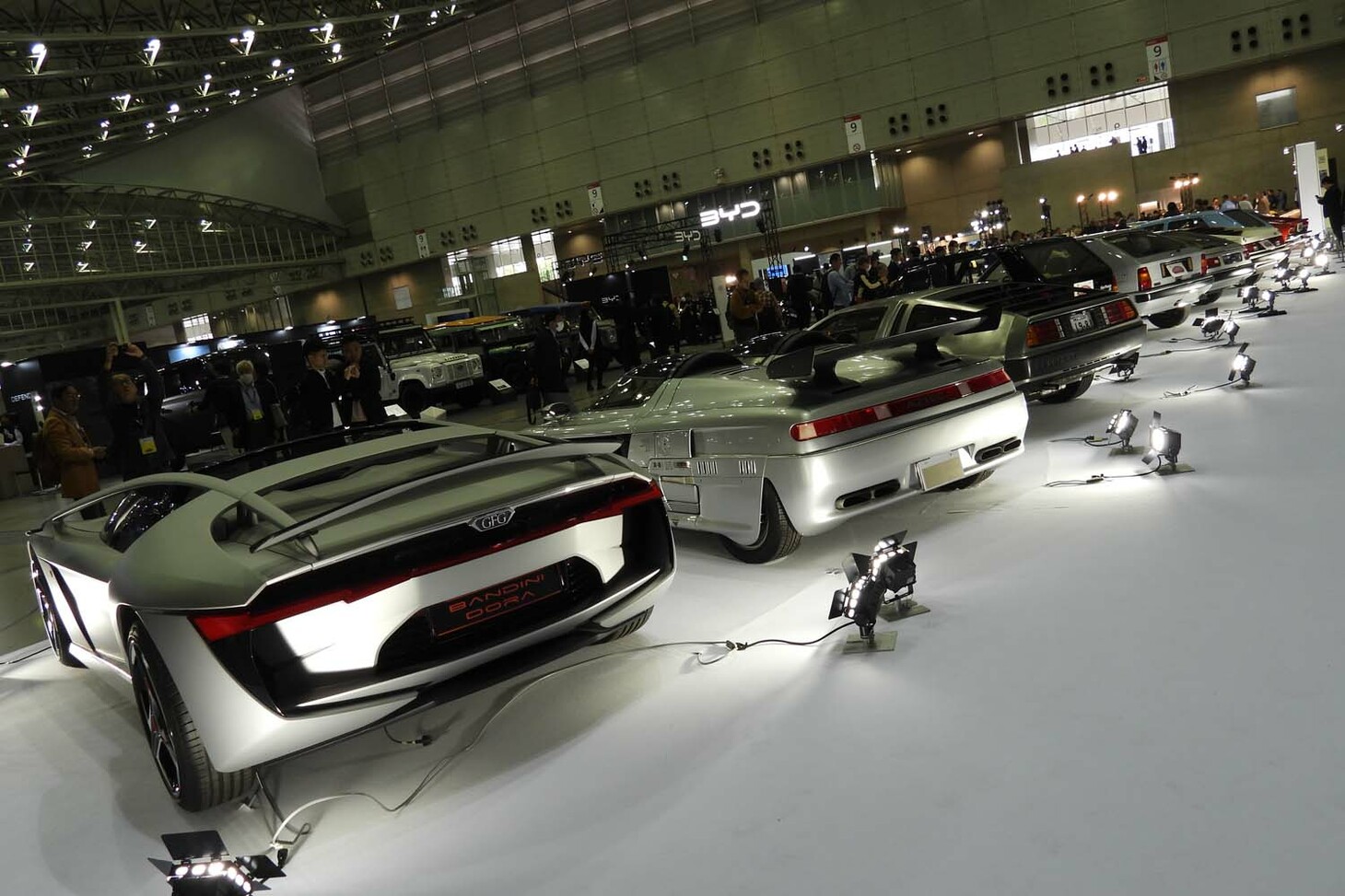 「オートモビル カウンシル2025」の会場から（主催者テーマ展示 Giorgetto Giugiaro展「世界を変えたマエストロ」） ビジュアル95枚 【画像・写真】 - webCG