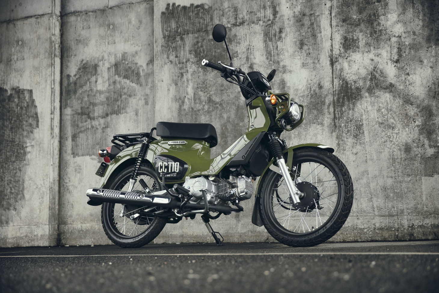 ホンダ・クロスカブ110（MR/4MT）【レビュー】 安くてうまいオートバイ - webCG