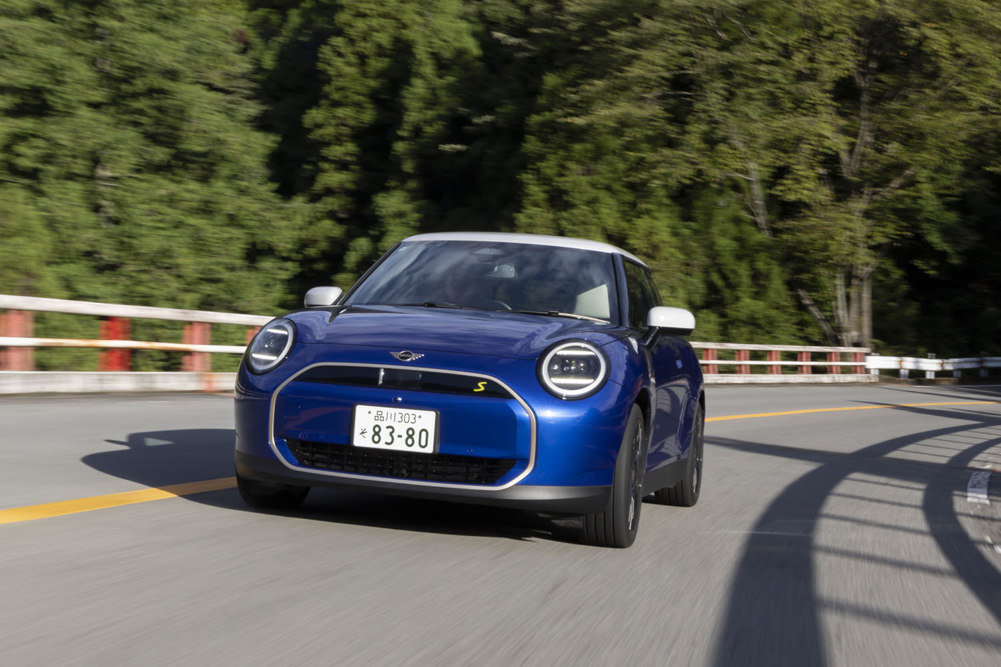 MINIクーパー3ドアSE（後編） の画像12枚 - webCG