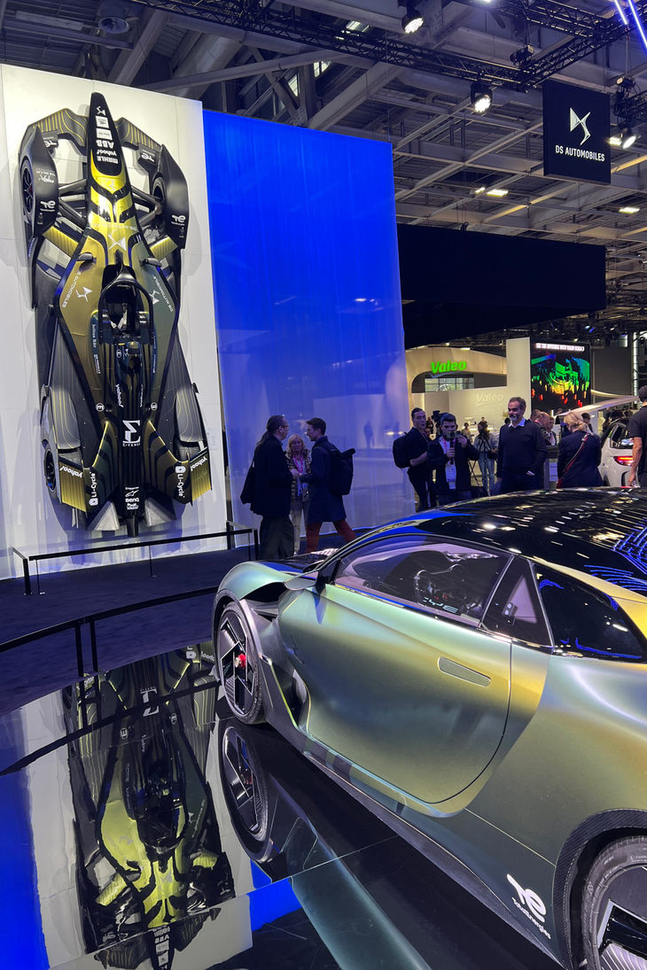 パリモーターショー2022（プジョー／DSオートモビルズ） 内装・外装など37枚 【画像・写真】 - webCG
