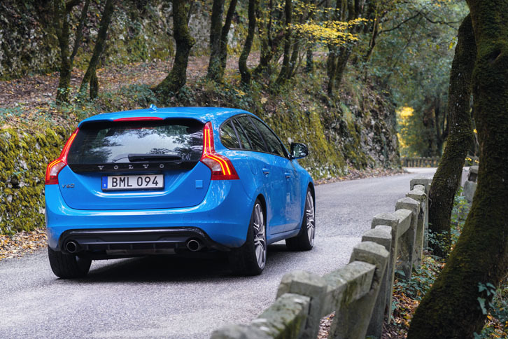 ボルボS60ポールスター（4WD/8AT）／V60ポールスター（4WD/8AT）【海外試乗記】 の画像27枚 - webCG