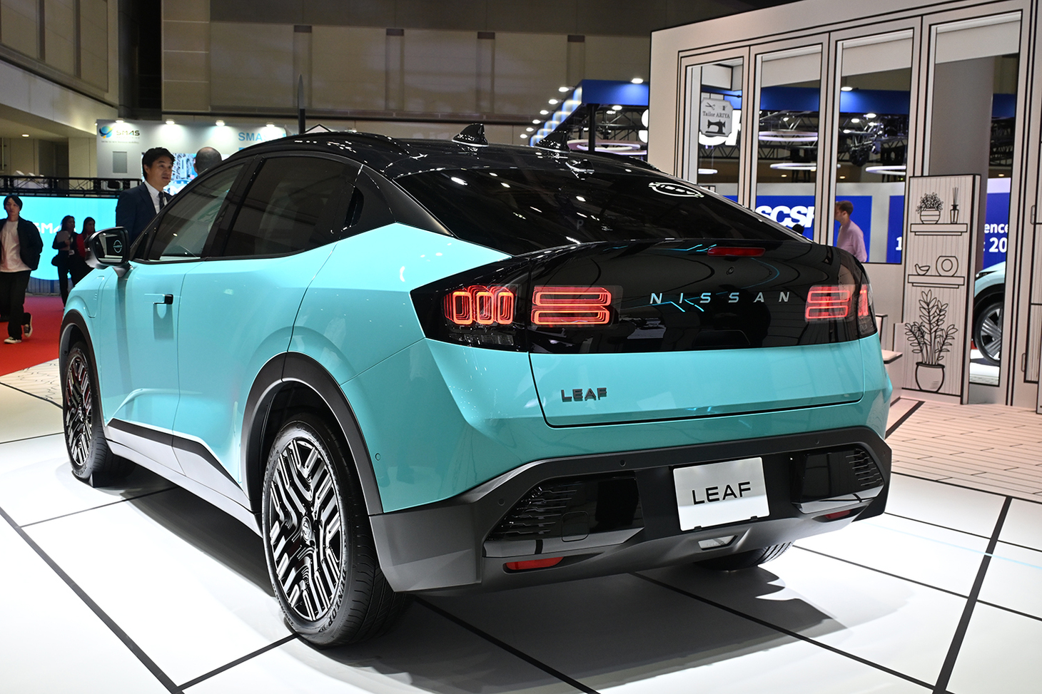 ジャパンモビリティショー2025（日産自動車） ビジュアル17枚 【画像・写真】 - webCG