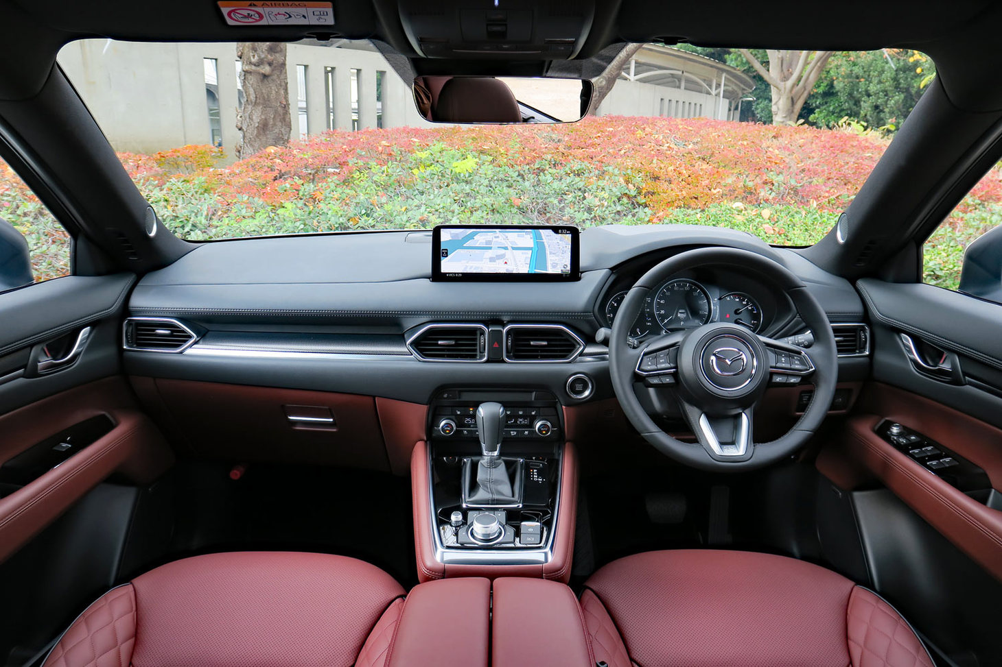 マツダCX-8 XDエクスクルーシブモード 内装・外装など45枚 【画像・写真】 - webCG