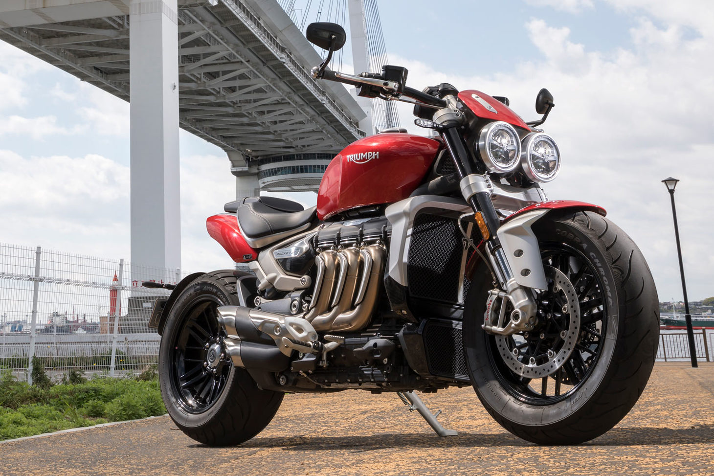 トライアンフ・ロケット3 R（MR/6MT）【レビュー】 英国の狂気 - webCG