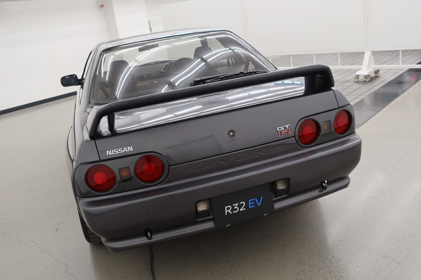 日産R32EV（R32型スカイラインGT-R EVコンバージョンモデル） 内装・外装など49枚 【画像・写真】 - webCG