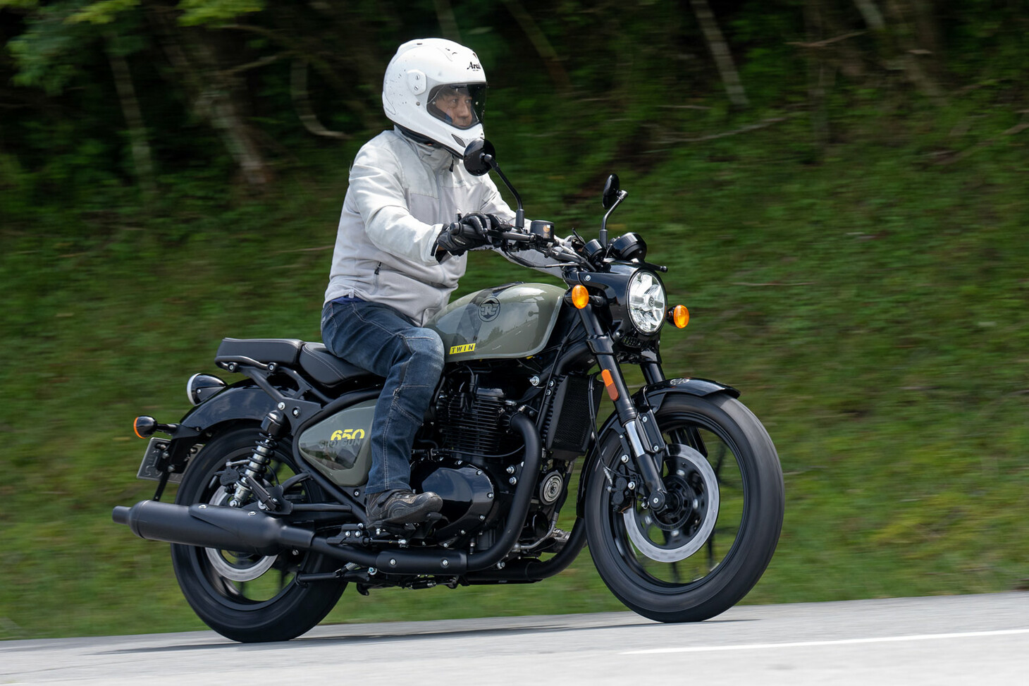 ロイヤルエンフィールド・ショットガン650（6MT）【レビュー】 の画像14枚 - webCG