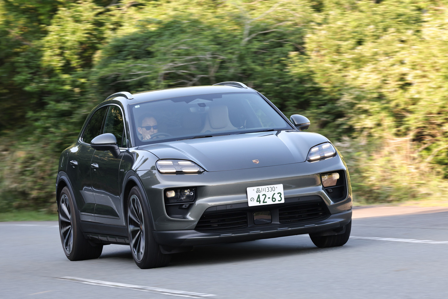 ポルシェ・マカン（RWD）【試乗記】 の画像19枚 - webCG