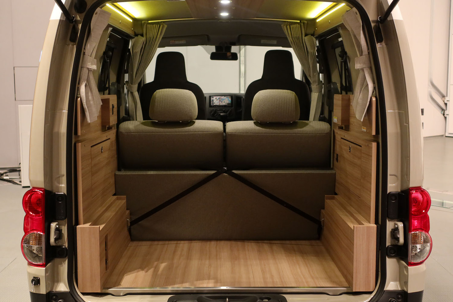 日産NV200バネットMYROOM 内装・外装など75枚 【画像・写真】 - webCG