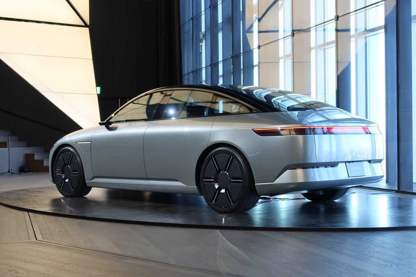 ソニー・ホンダモビリティの次世代EV その車内はこうなっている！ の画像4枚 - webCG