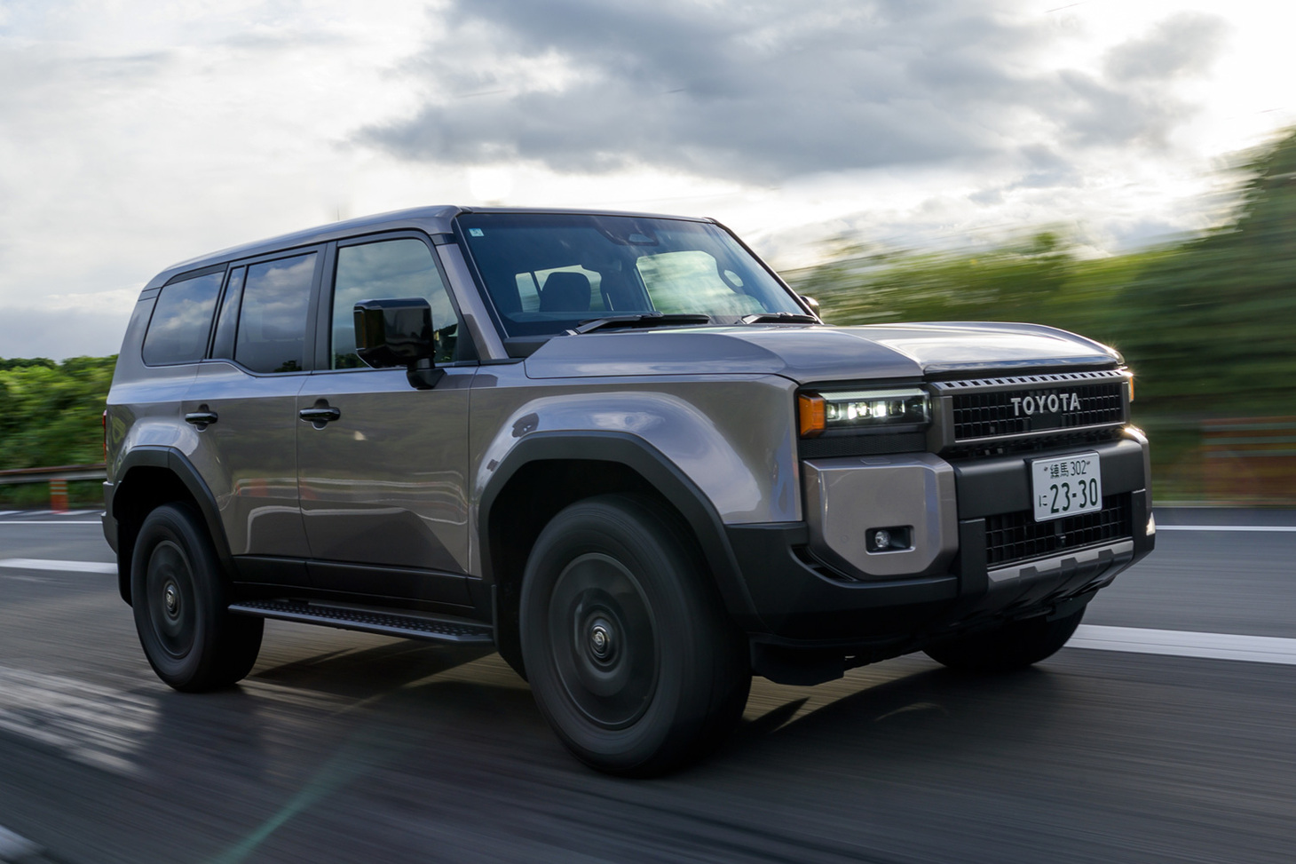 トヨタ・ランドクルーザー“250”ZX（4WD/8AT）【試乗記】 の画像22枚 - webCG