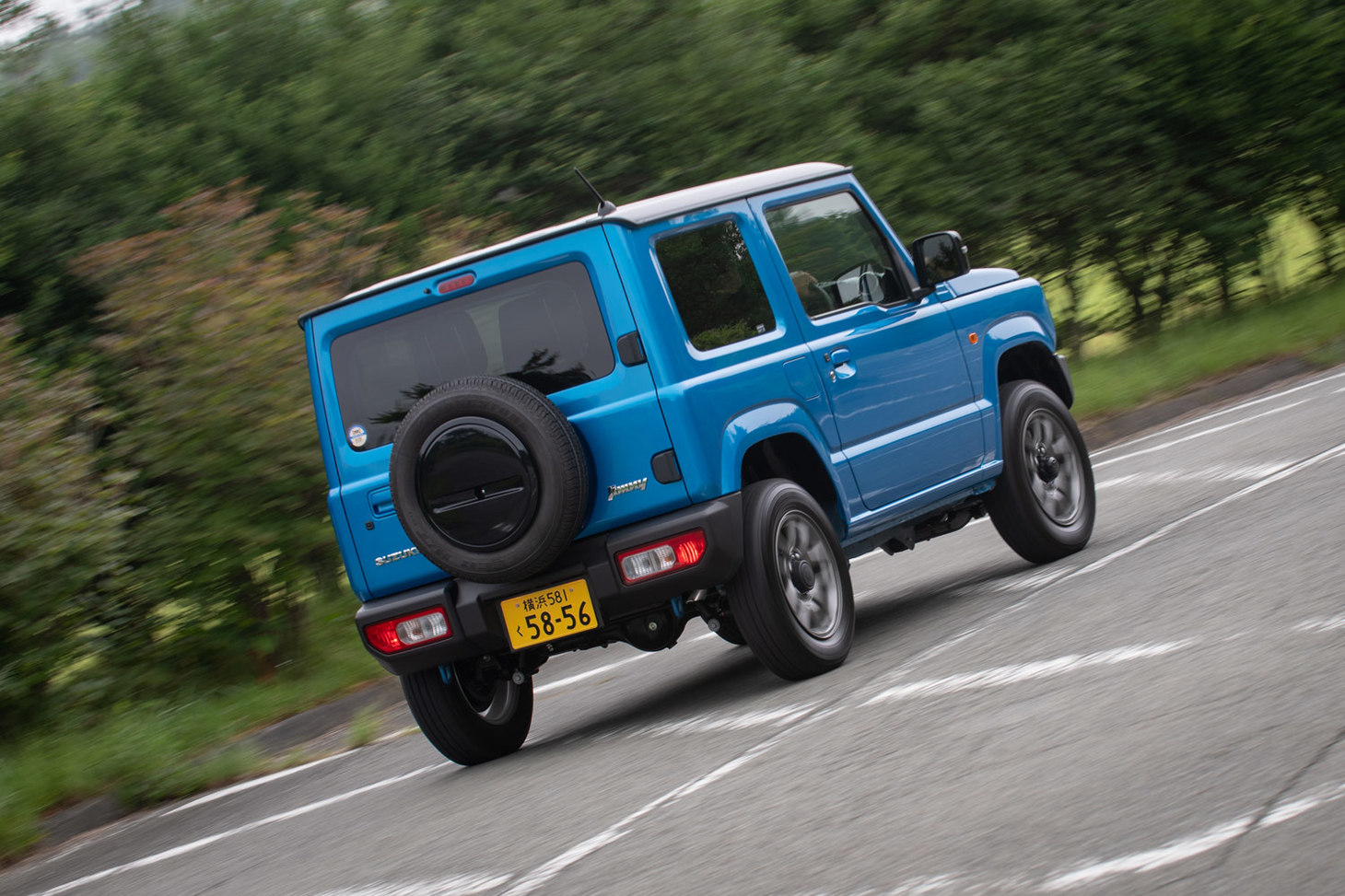 スズキ・ジムニーXC（4WD/5MT）／ジムニーシエラJC（4WD/4AT）【試乗記】 の画像65枚 - webCG