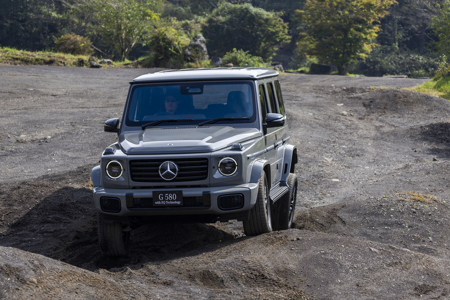電気自動車の「Gクラス」が日本上陸！ 「G580」は「AMG G63」を超えたのか!? の画像9枚 - webCG