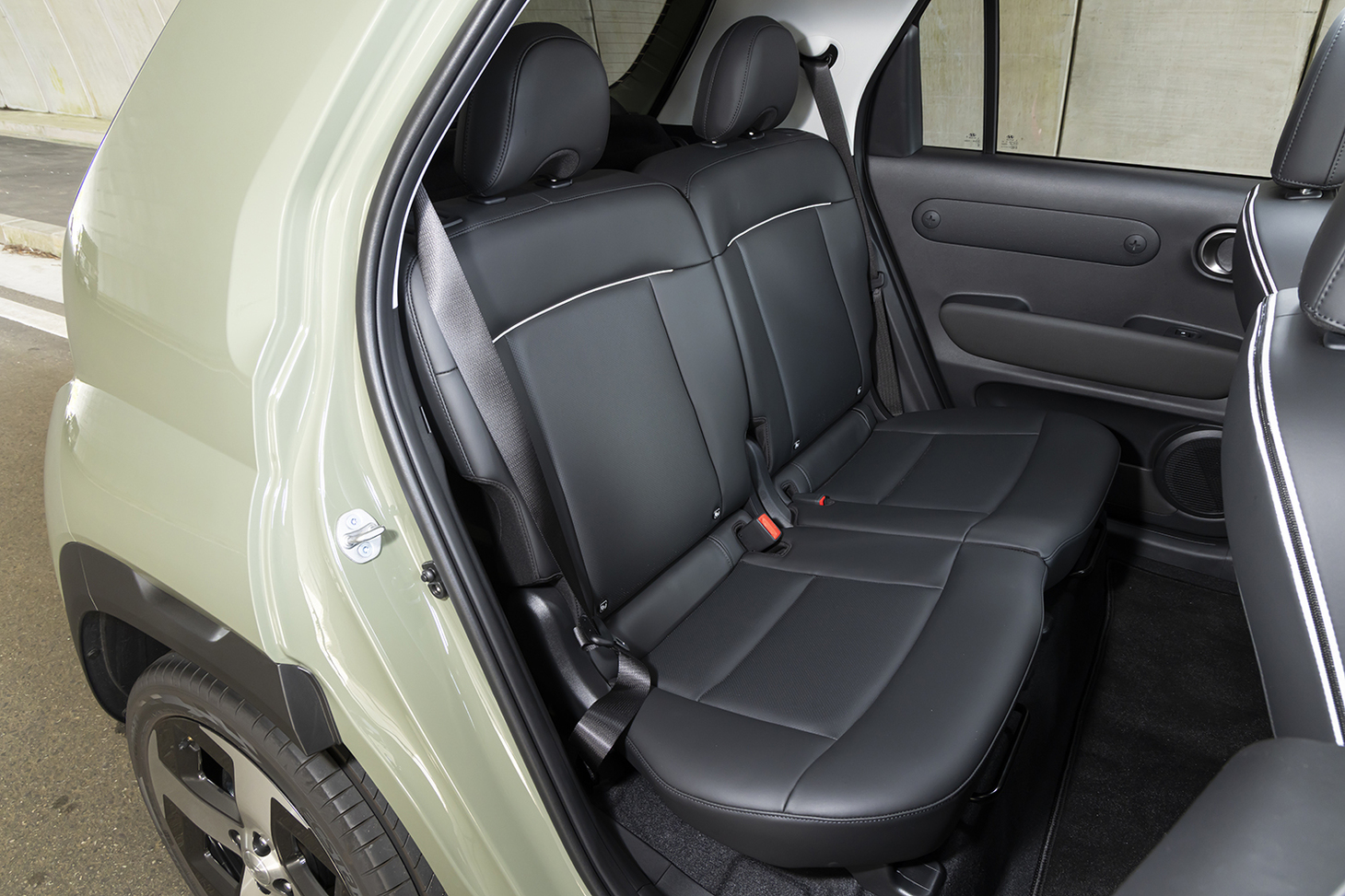 ヒョンデ・インスター ラウンジ（FWD）【試乗記】 の画像22枚 - webCG