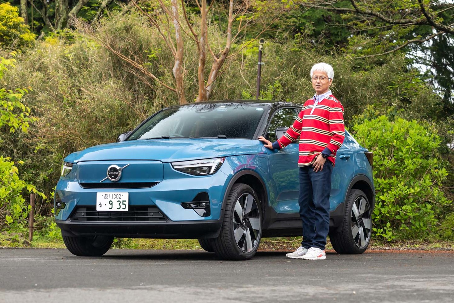 ボルボC40リチャージ ツイン（前編） - webCG